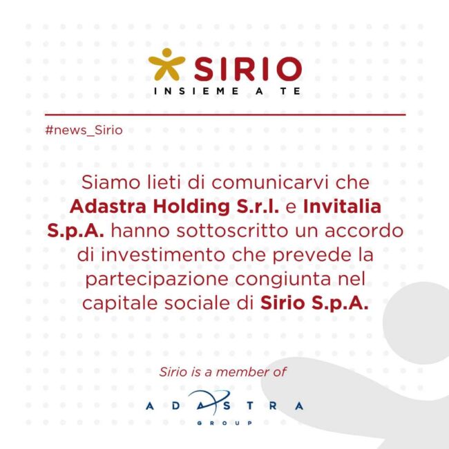 Chi siamo - SIRIO SPA [official web site]